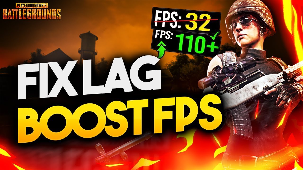 PUBG FPS BOOST PACK by fusedgt - Free download on ToneDen