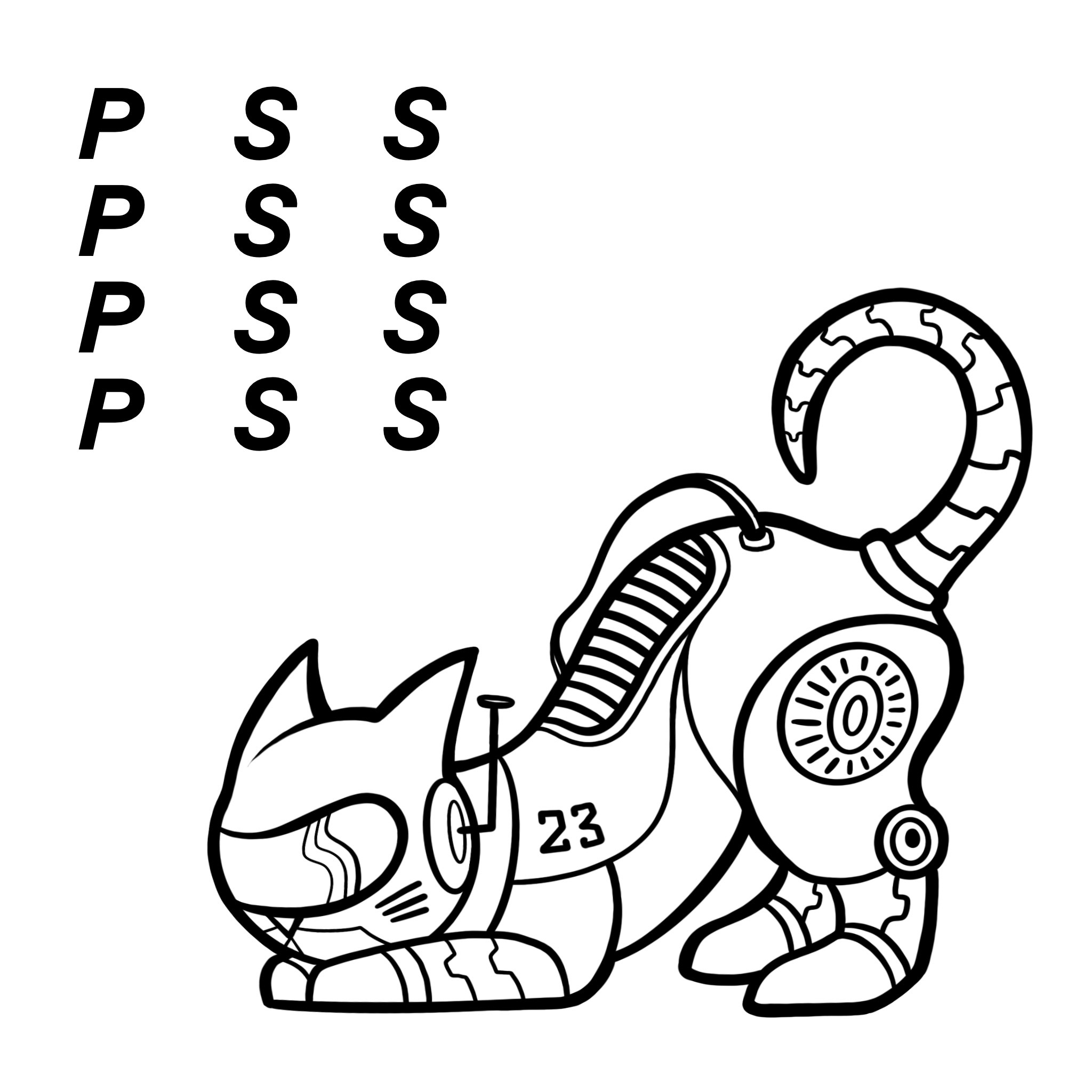 PSS PSS PSS PSS by 23 Odd Cats - Free download on ToneDen