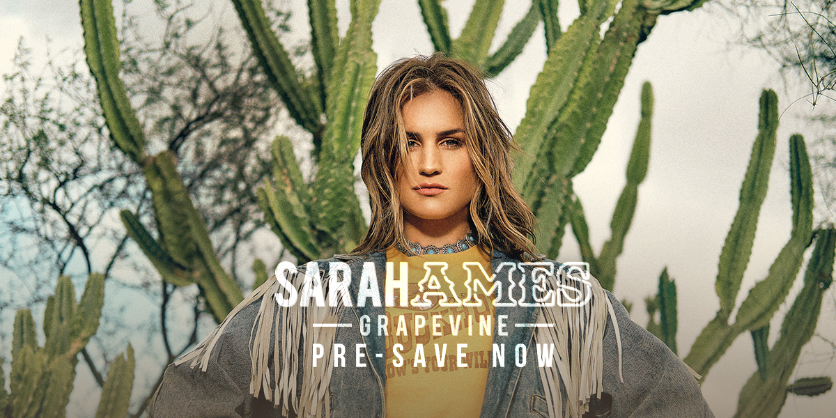 Pre-Save on Spotify or Pre-Add on Apple Music to hear "Grapevine" first ...
