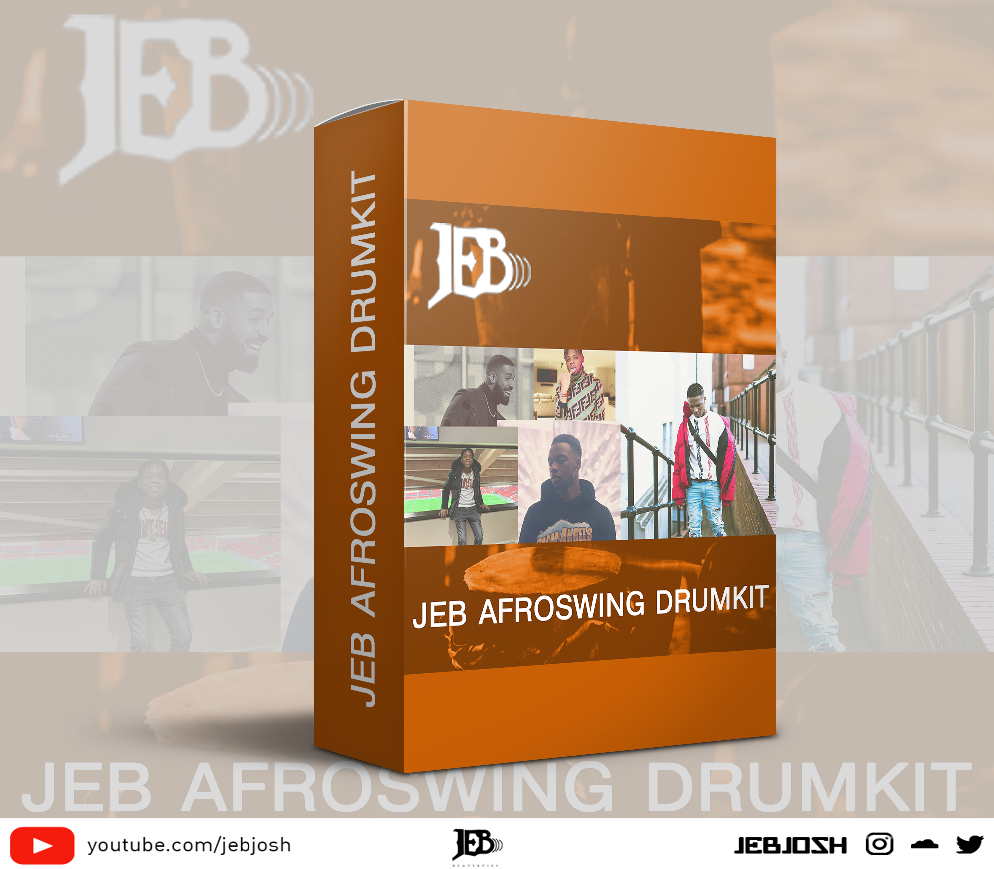 FREE AFROSWING DRUMKIT BY JEB by Jebjosh - Free download on ToneDen