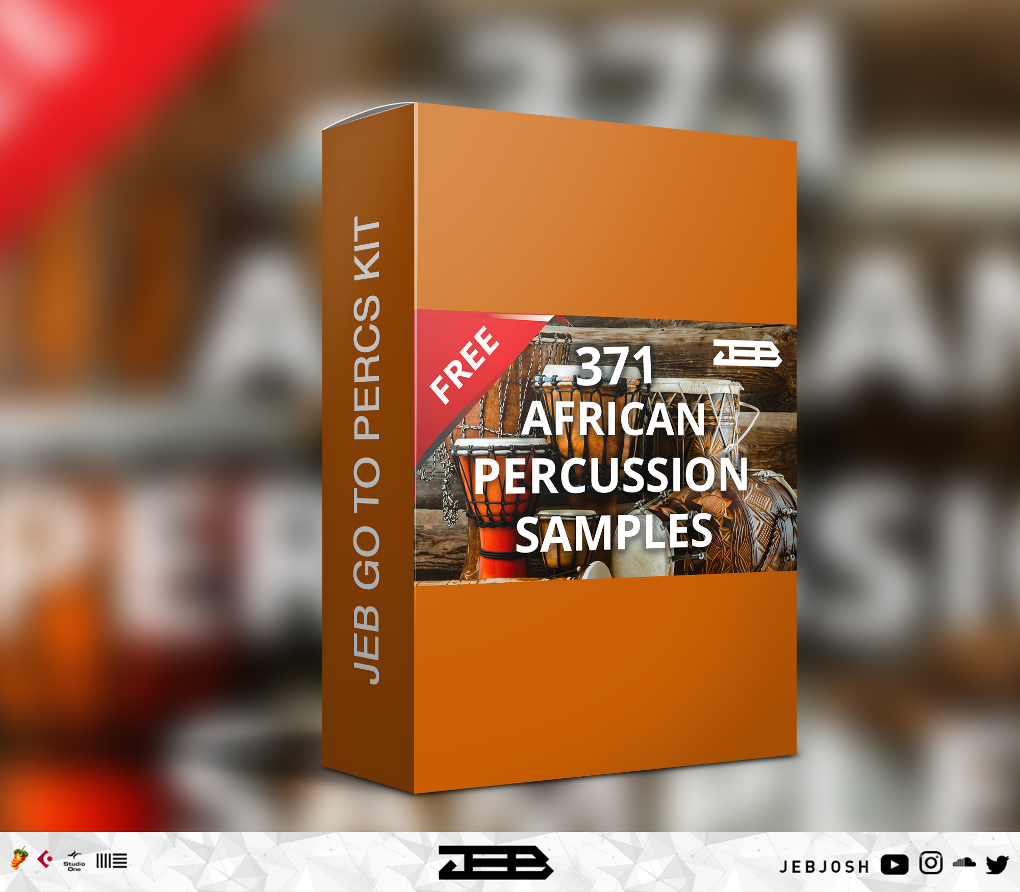 ULTIMATE AFRICAN PERCUSSION SAMPLES by Jebjosh - Free download on ToneDen