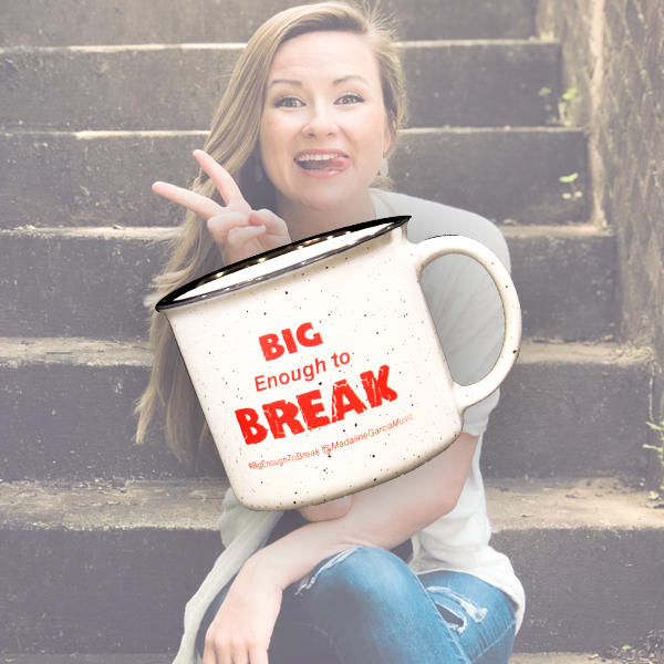 Big Enough To Break - Mug Giveaway! - Enter to win on ToneDen