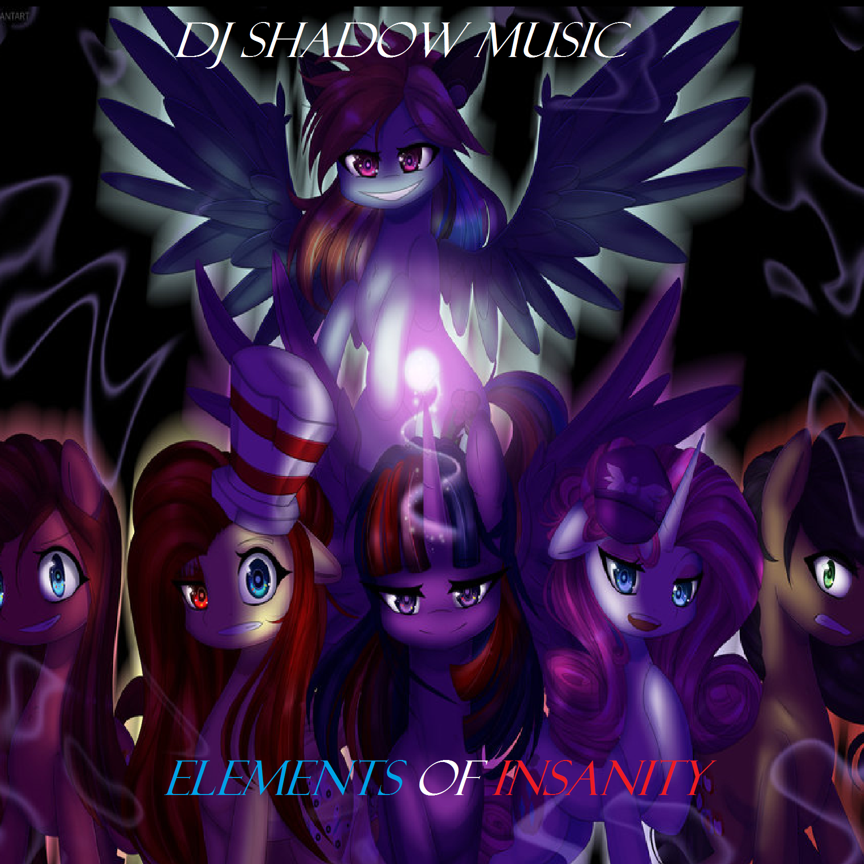 Elements Of Insanity Wallpaper