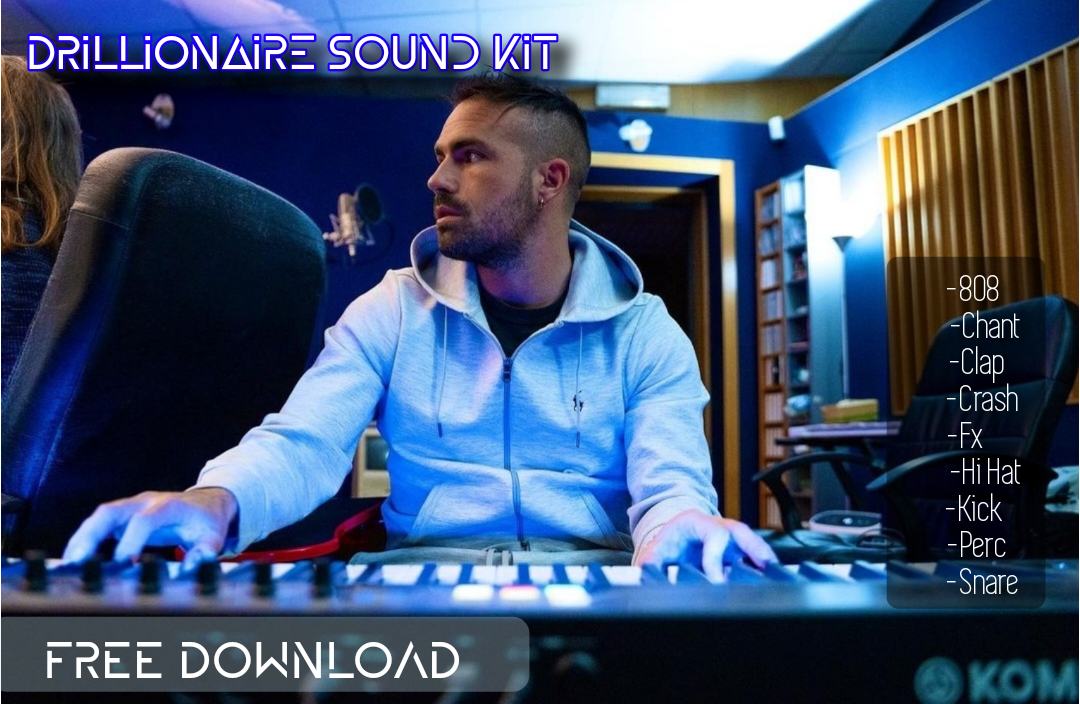 Drillionaire Drum Kit 2020 2022 By Renaldo Maloku Free Download On