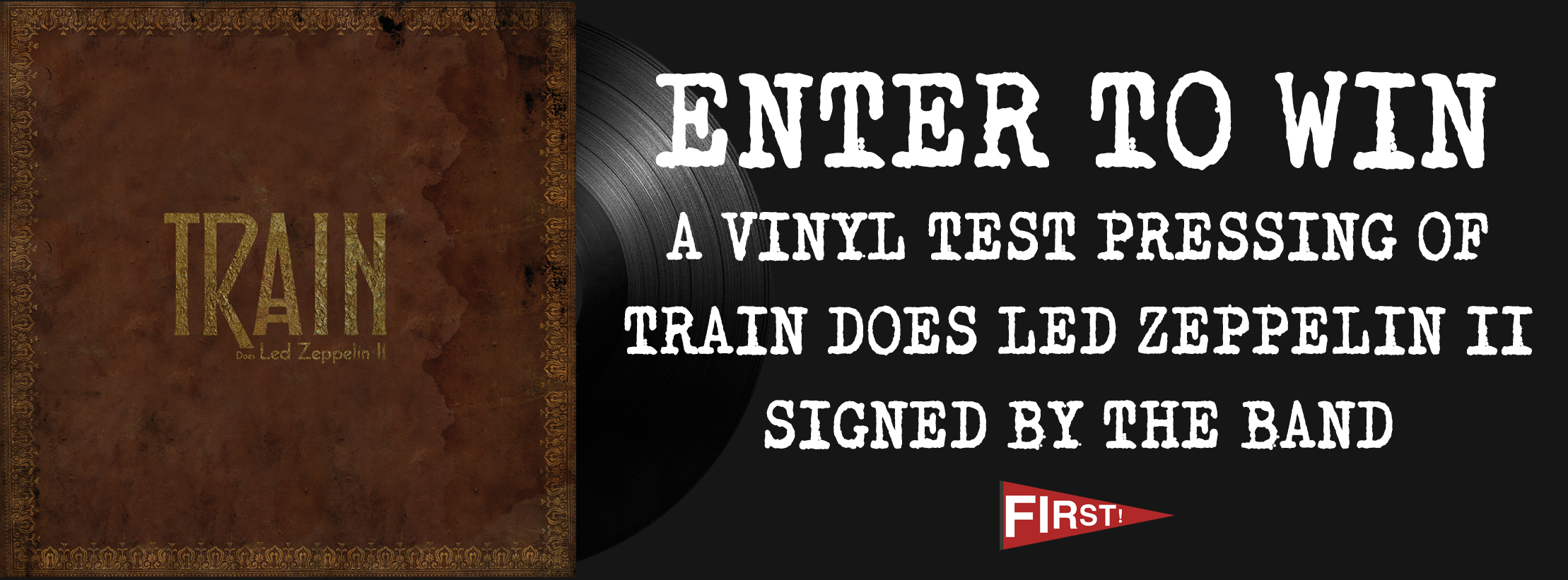 Win a signed vinyl test pressing of Train Does Led Zeppelin II - Enter ...