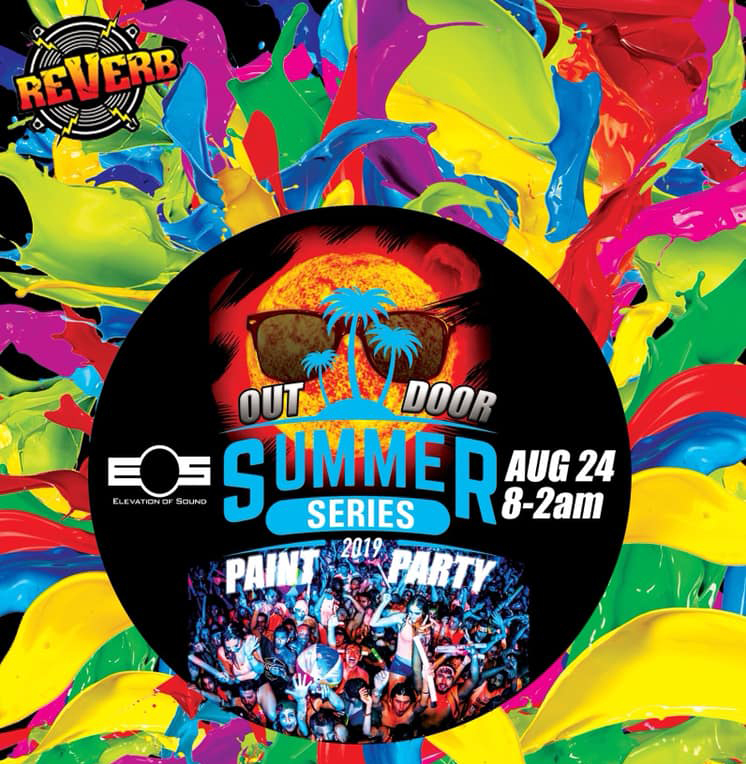 Summer Series Outdoor Paint Party - Enter to win on ToneDen