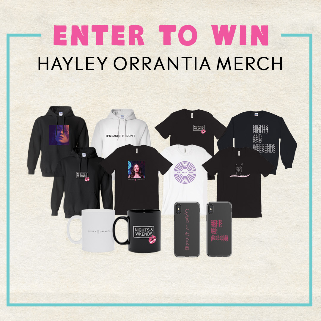 Merch Giveaway - Enter to win on ToneDen