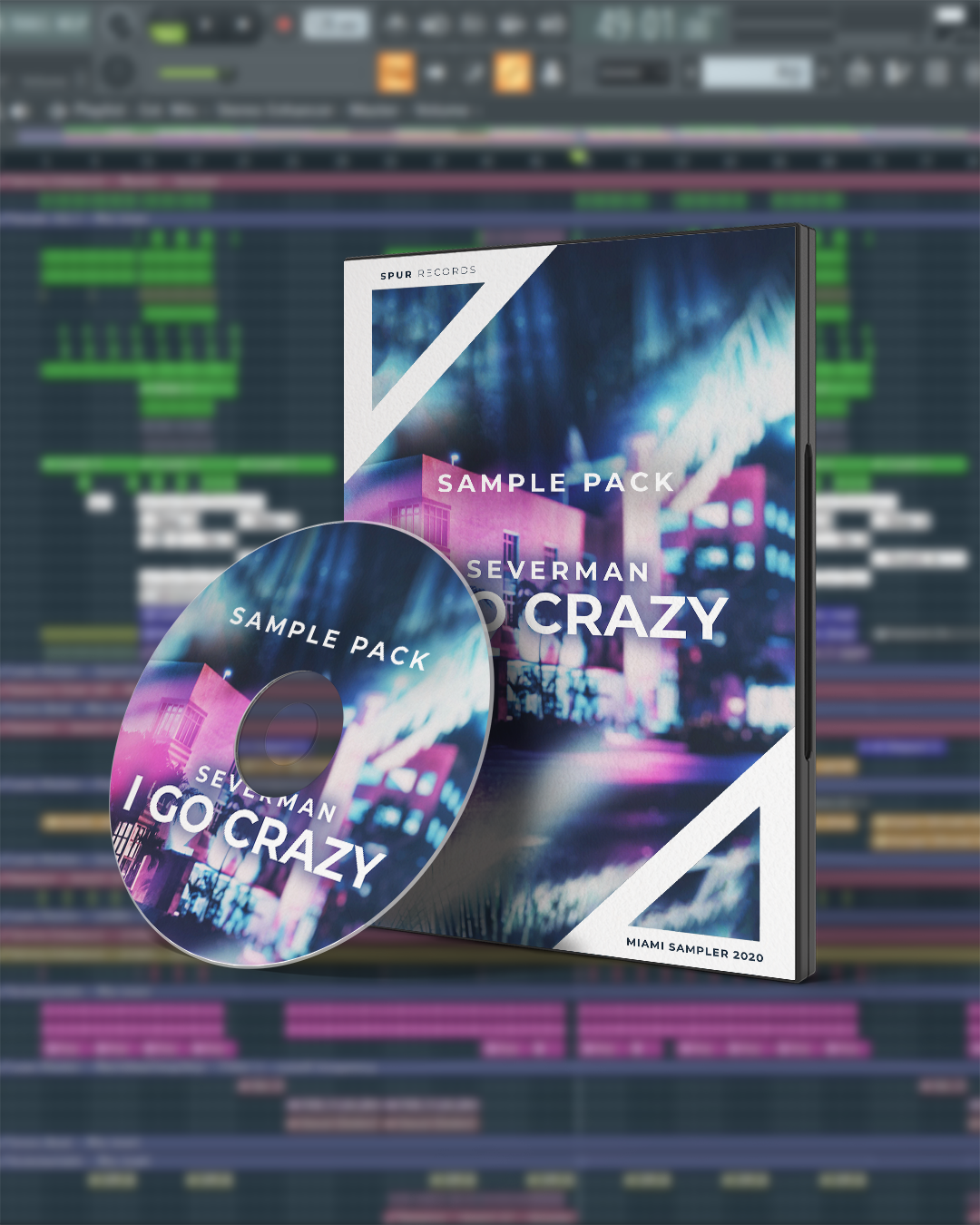 I Go Crazy [Sample Pack] by Severman - Free download on ToneDen