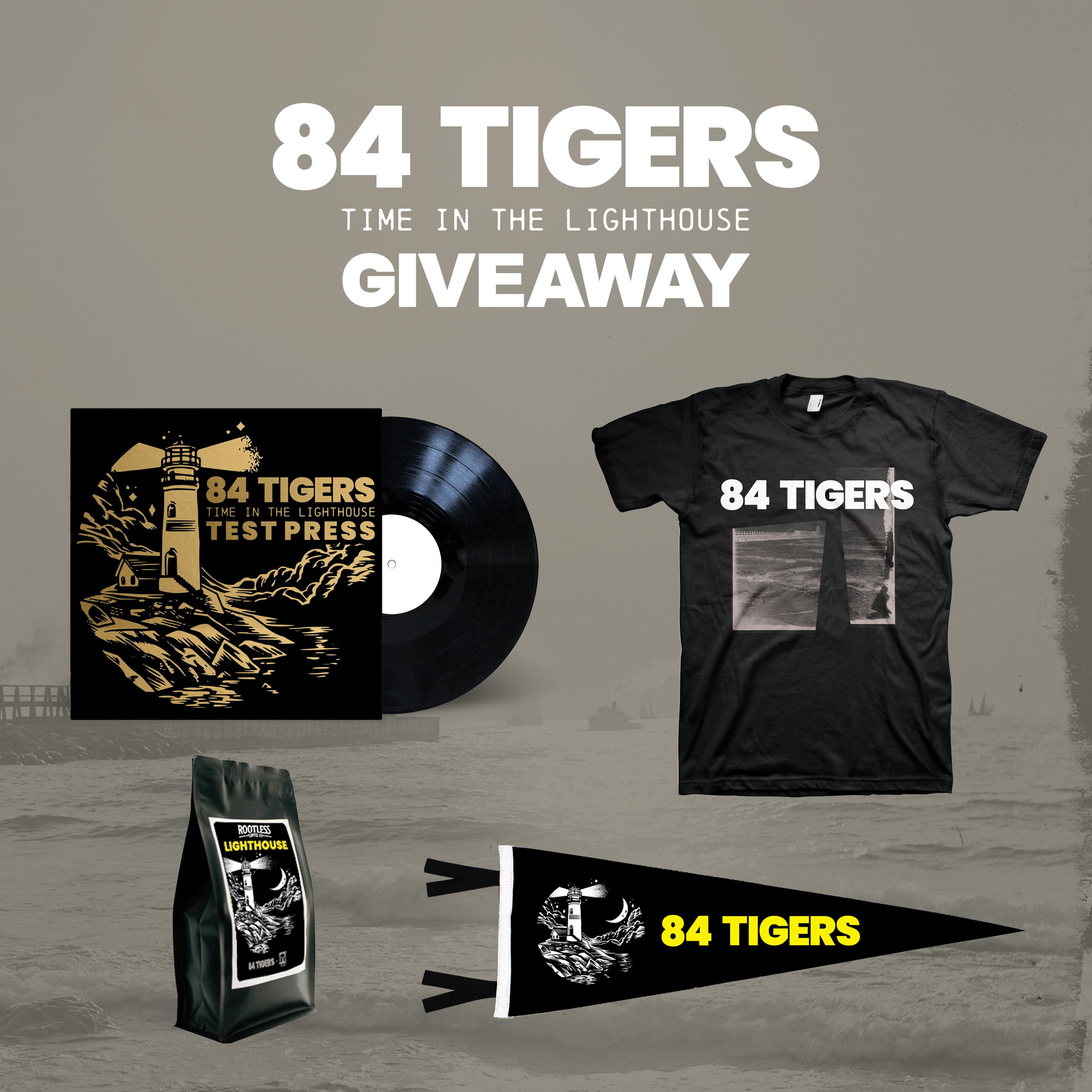 84 Tigers Giveaway - Enter to win on ToneDen