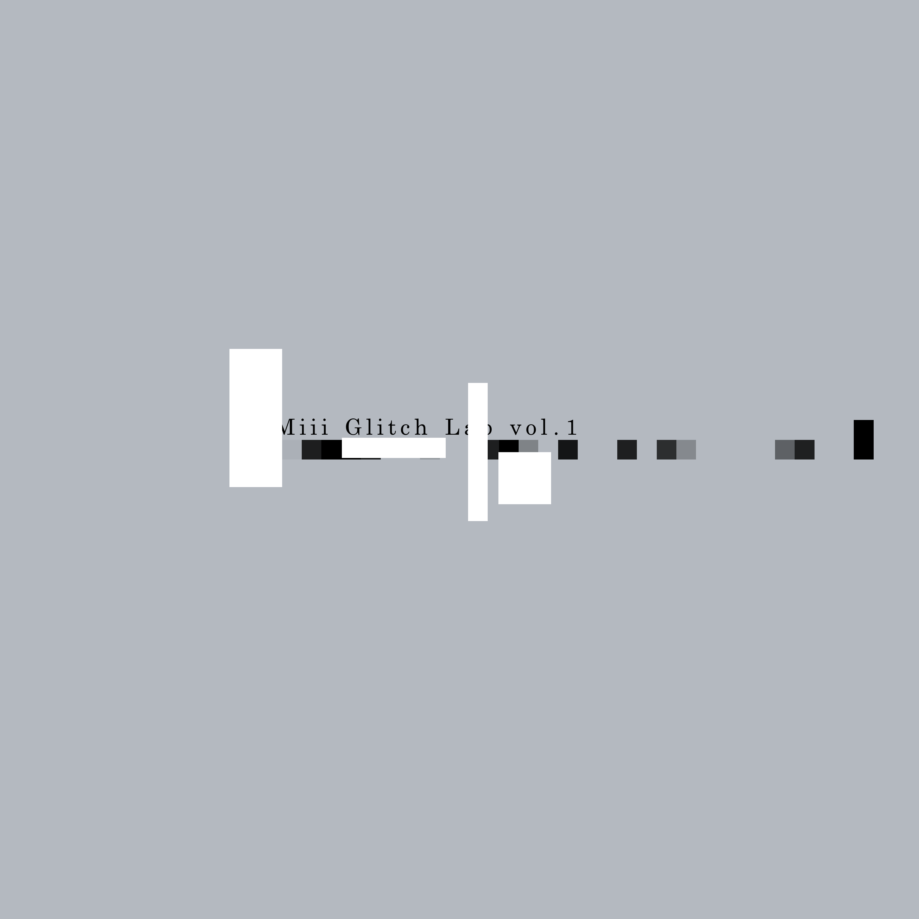 [Free D/L] Miii Glitch Lab vol.1 by Miii - Free download on ToneDen