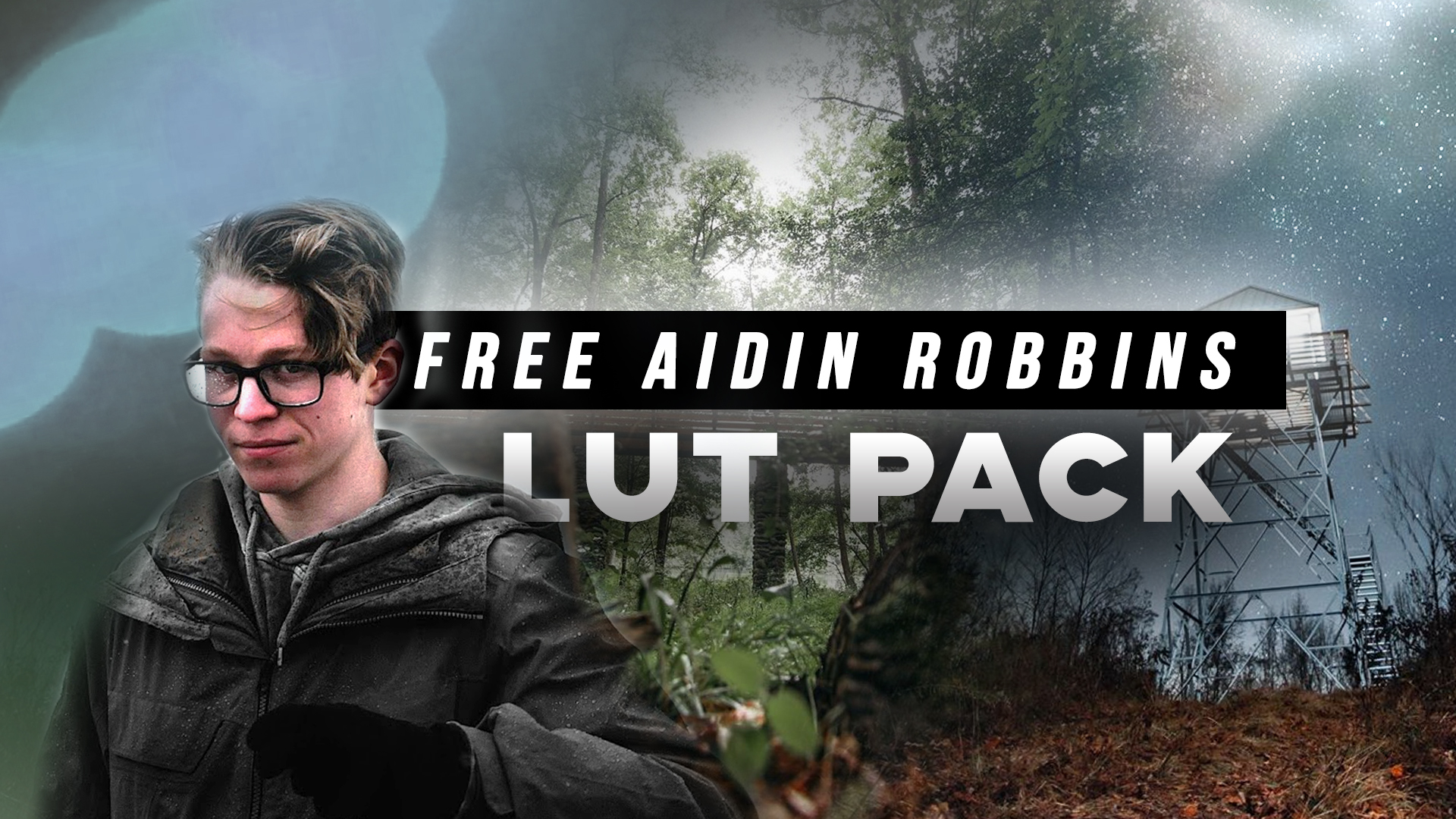 Aidin Robbins Inspired LUT Pack by pat.whelen16 - Free download on ToneDen