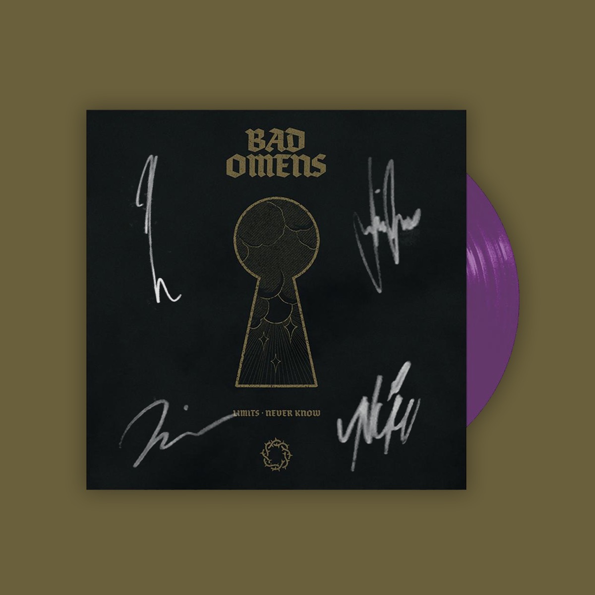 Bad Omens Vinyl Giveaway - Enter to win on ToneDen
