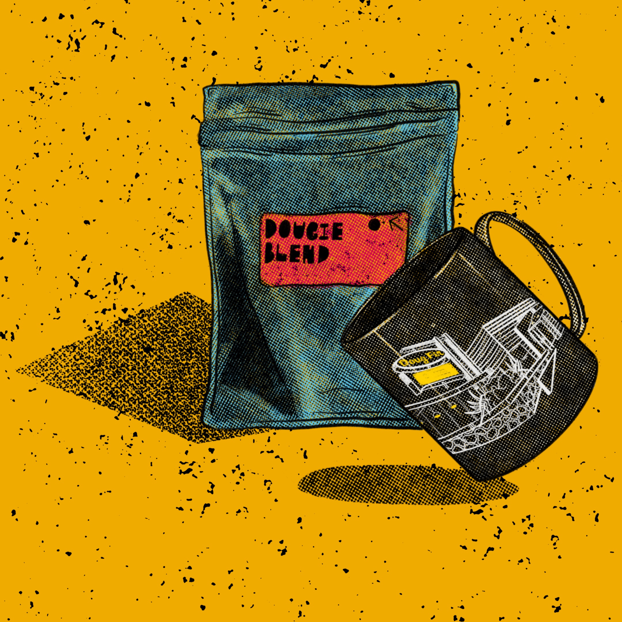 Doug Fir Anniversary Contest # 1: Doug Mug & Coffee - Enter to win on ...