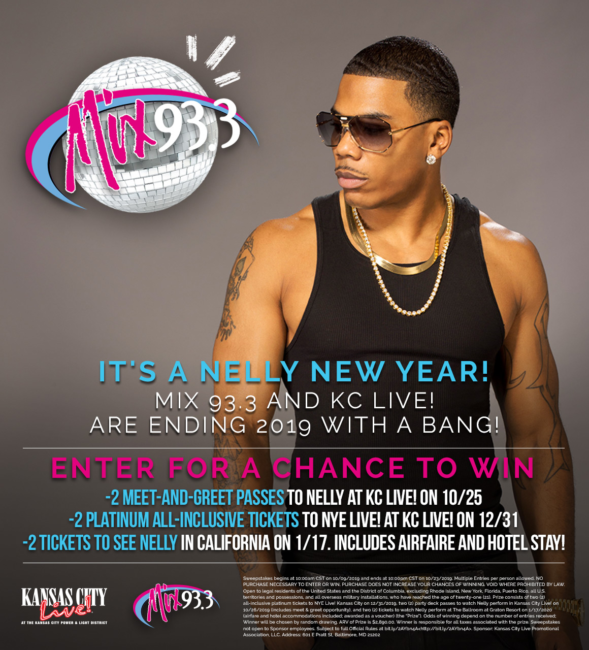 Nelly New Year - Enter to win on ToneDen