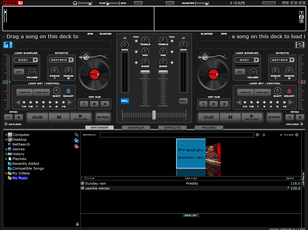 Virtual Dj Pro V6.0.1 by goz b - Free download on ToneDen