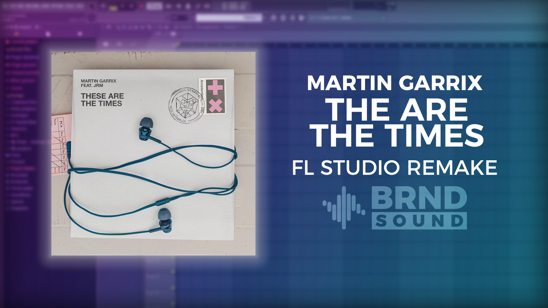 Martin Garrix - These Are The Times (BRND Sound Remake) by BRND Sound ...