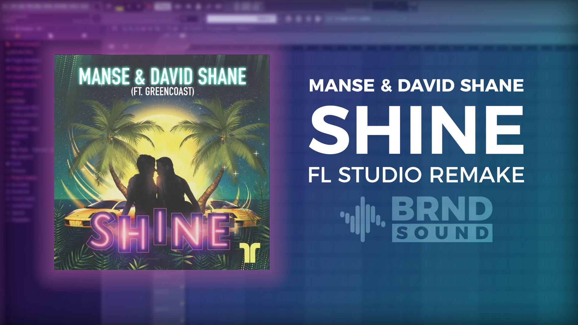 Manse & David Shane - Shine [BRND Sounds Remake] by BRND Sound - Free ...