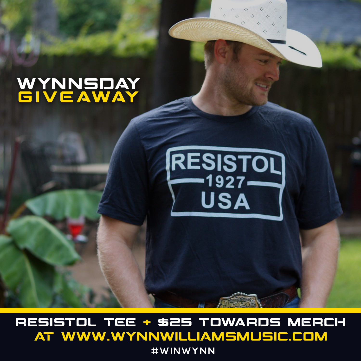 Win Wynn Resistol Giveaway - Enter to win on ToneDen