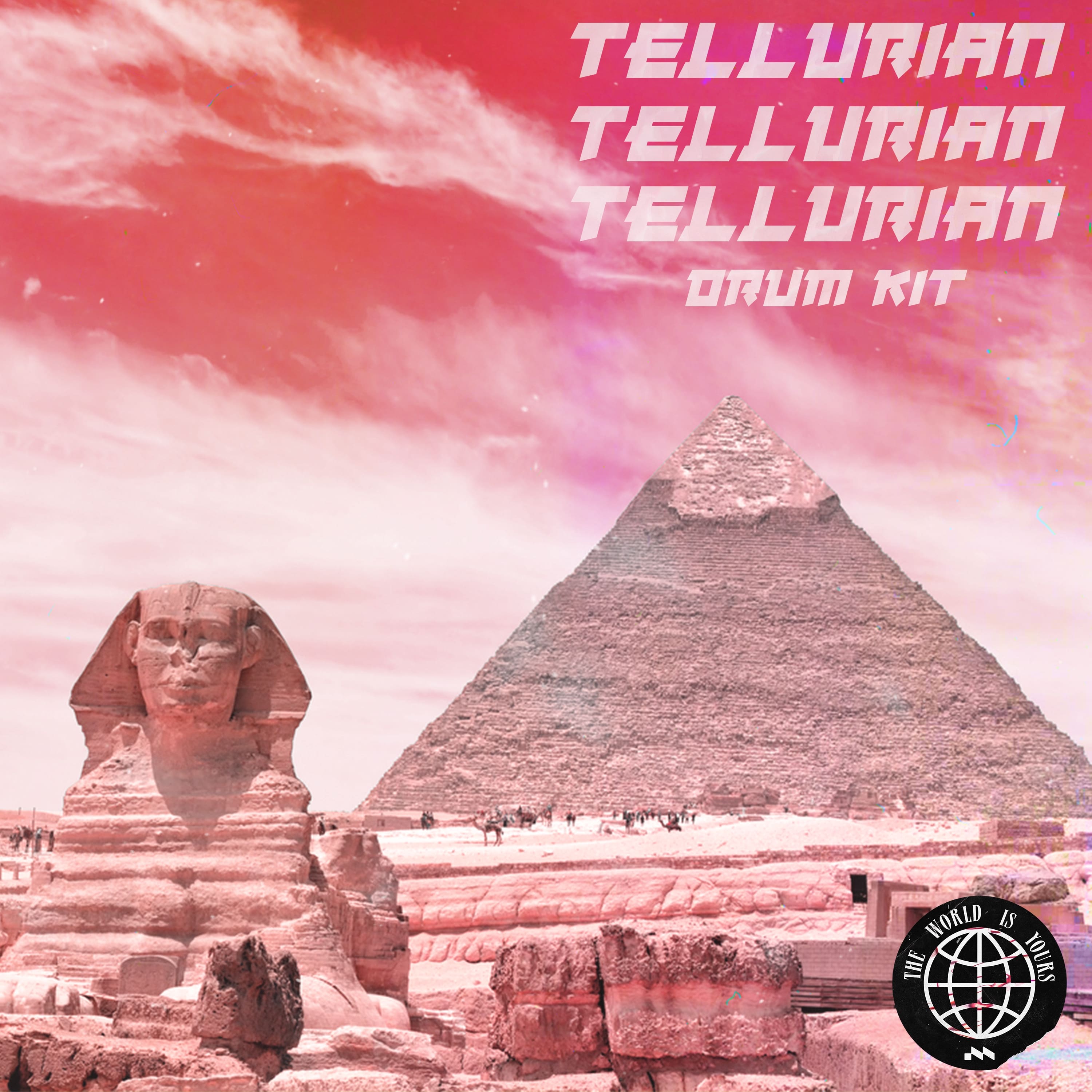 FREE 'Tellurian' Drum Kit/ Drum Stash by Carson Beats - Free download ...