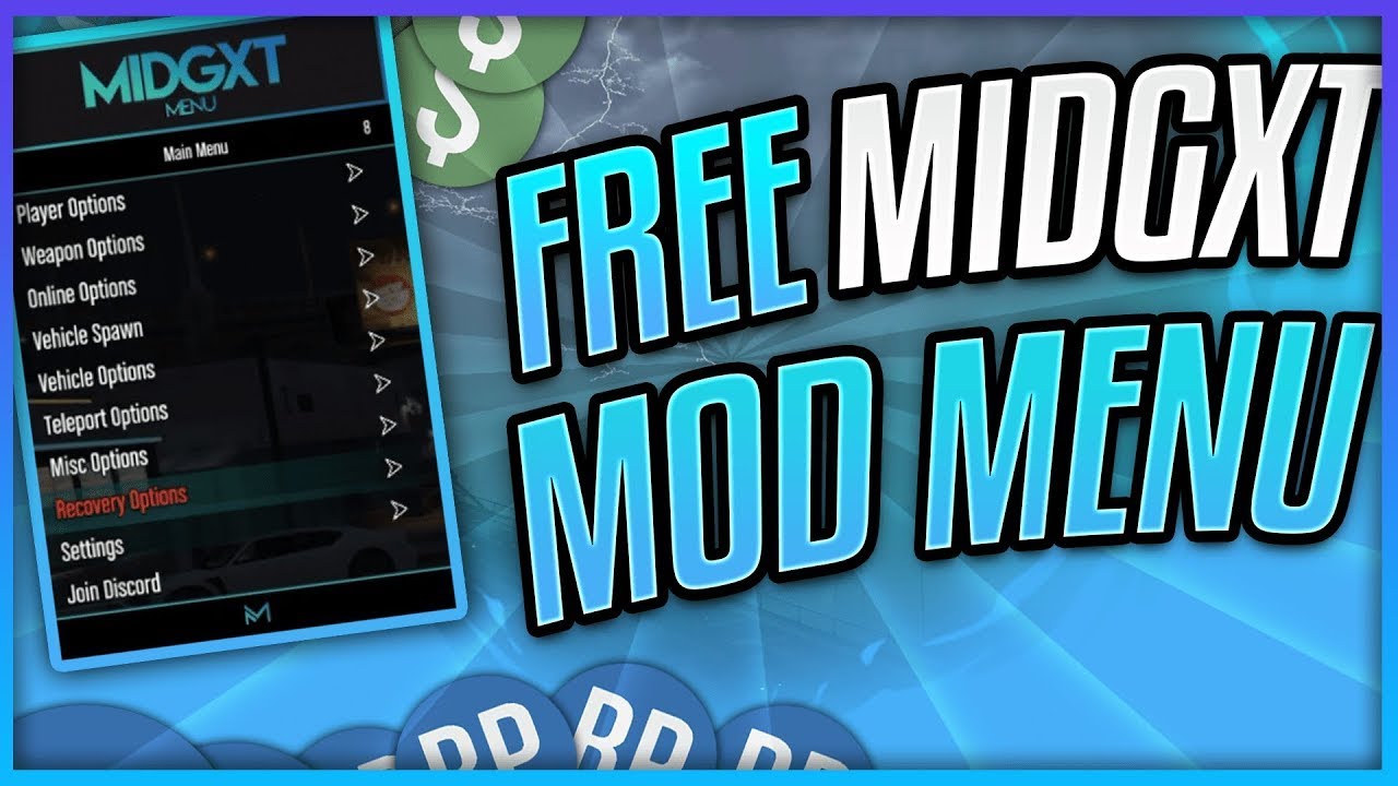 MIDGXT Free GTA Mod Menu by Corellix HD - Free download on ToneDen