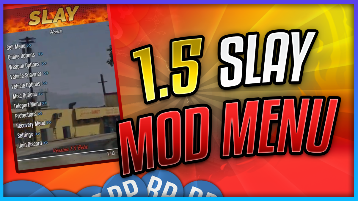 Slay Mod Menu by Corellix HD - Free download on ToneDen