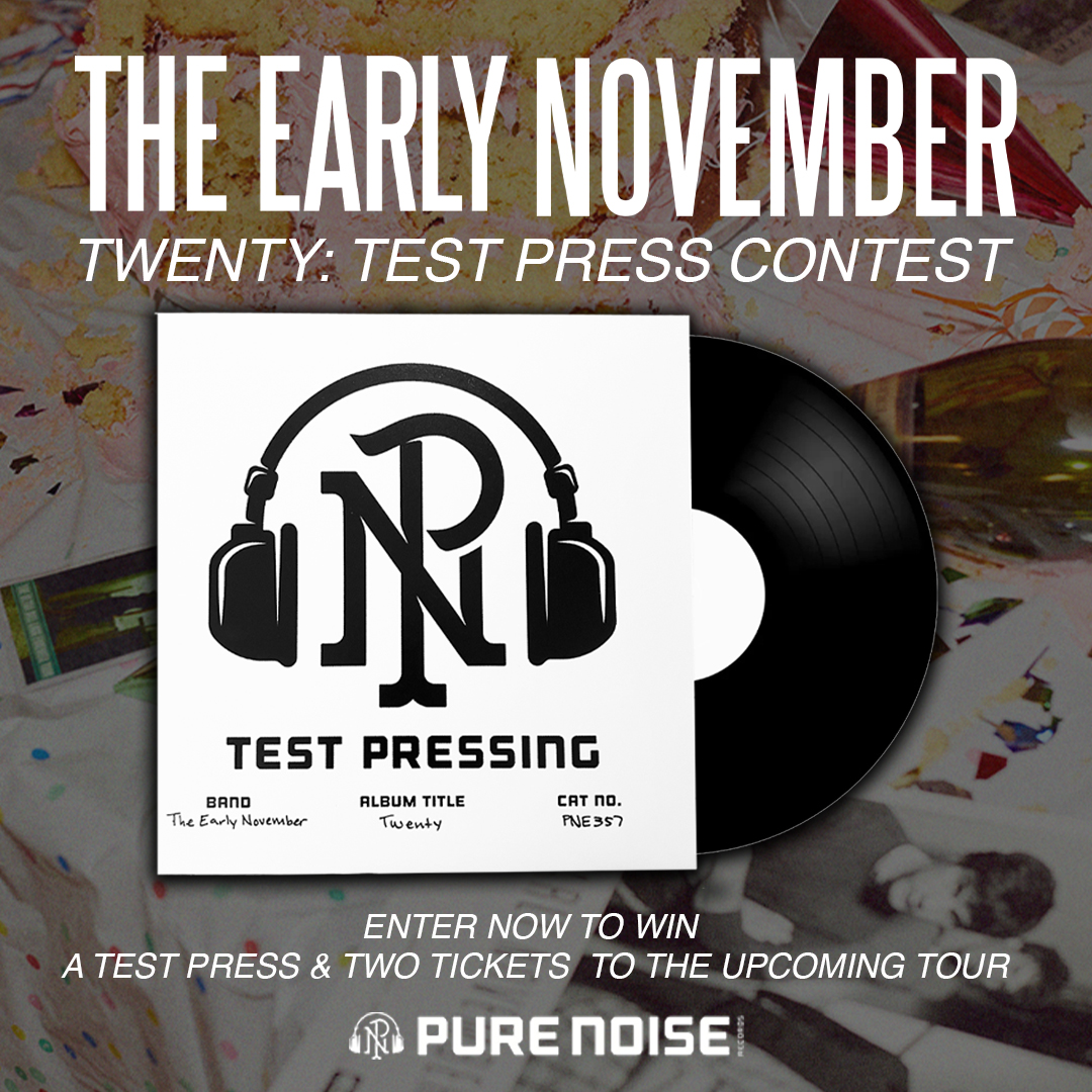 The Early November Twenty Contest - Enter to win on ToneDen