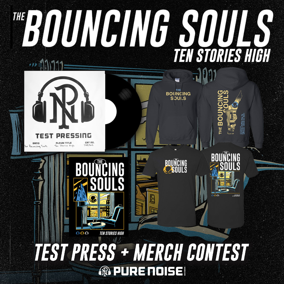 The Bouncing Souls Test Press Contest - Enter to win on ToneDen