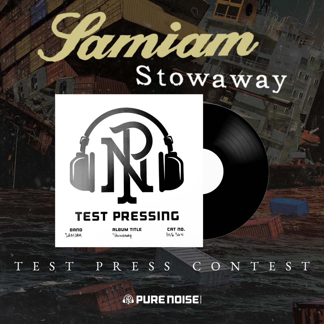 Samiam Test Press Contest - Enter to win on ToneDen