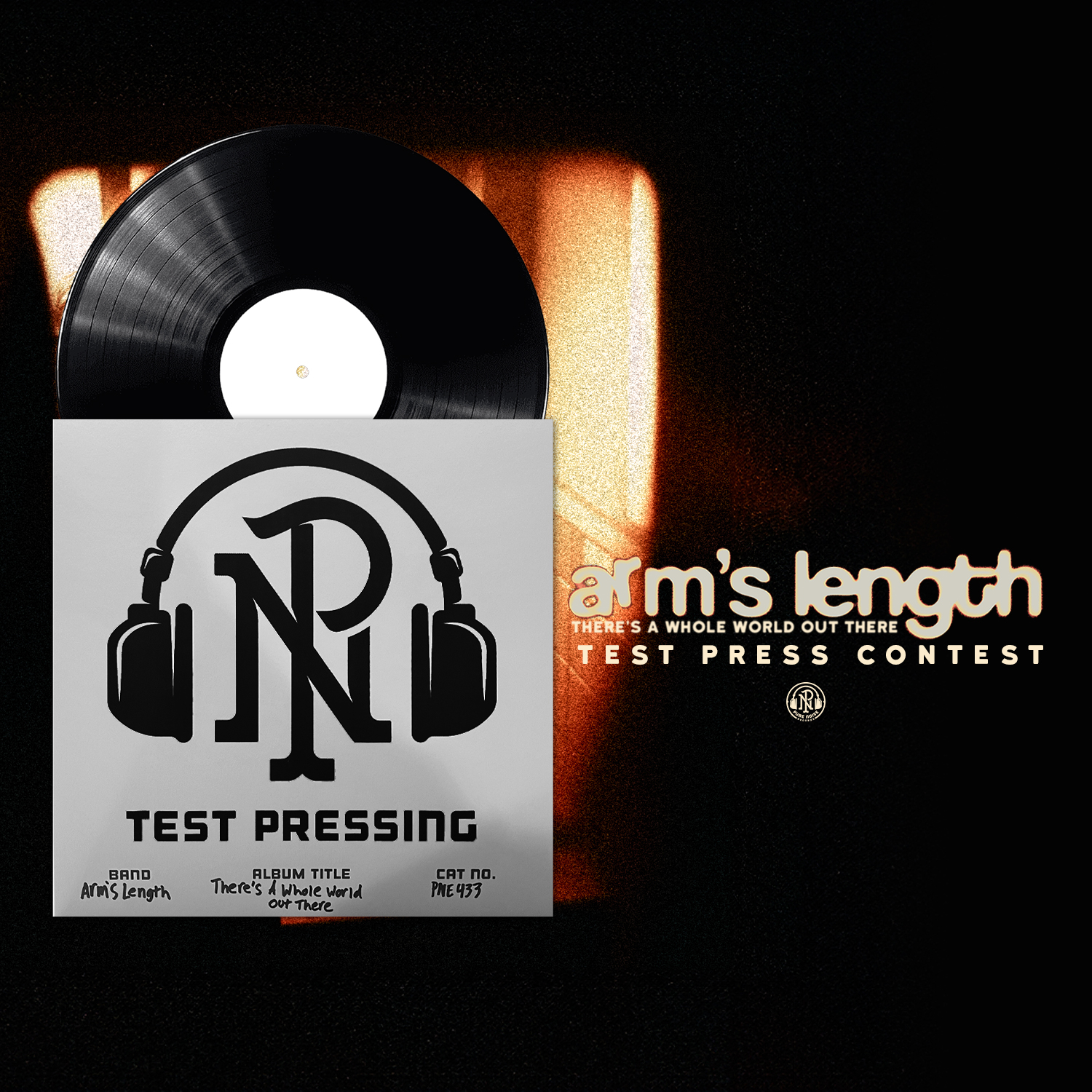 Arm's Length Test Press - Enter to win on ToneDen