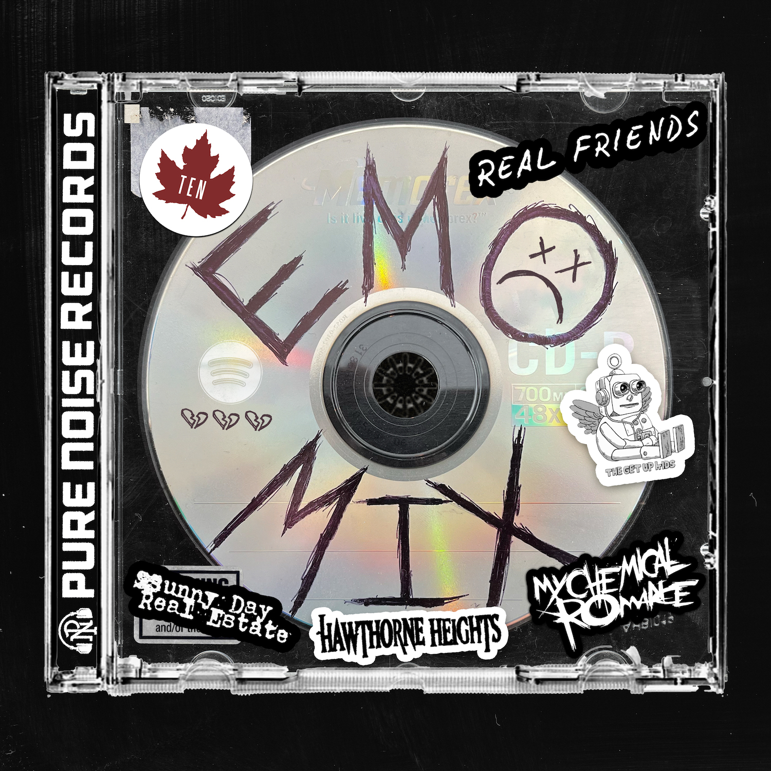 Emo Mixtape Test Press Contest Enter To Win On Toneden