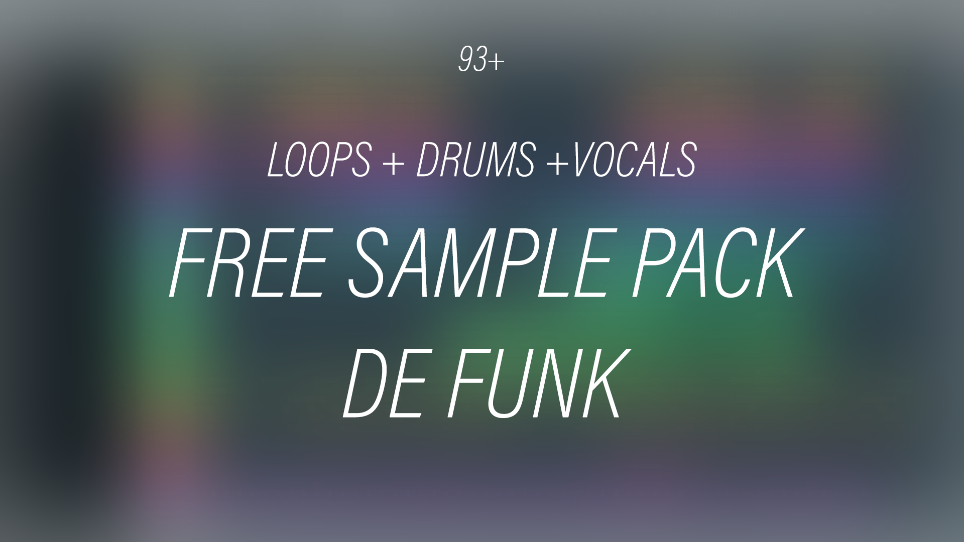 Sample Pack de Funk - Free Download by Seventh' Beats - Free download ...