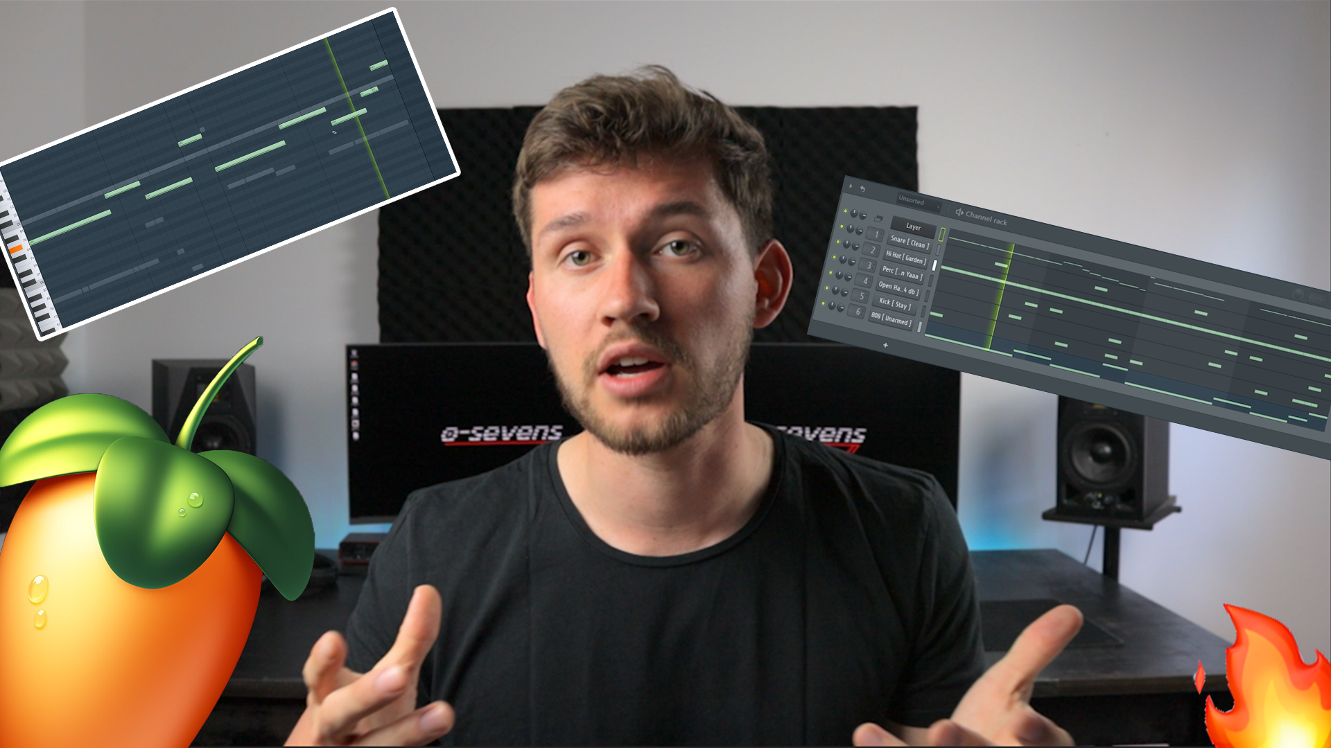 FL Studio 20 - Complete Beginner Trap Beat Tutorial (Step By Step) by Seventh' Beats - Free ...