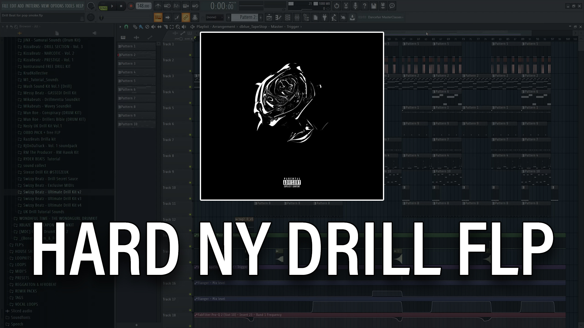 FREE FLP - HARD NY DRILL (Pop Smoke Type Beat) by Seventh' Beats - Free ...