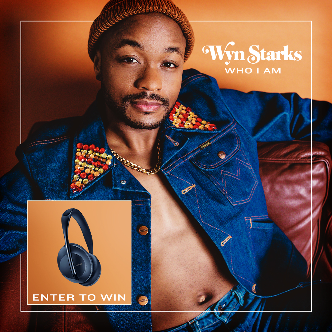 Follow and Share Wyn Starks on Spotify to Enter for a Chance to Win ...
