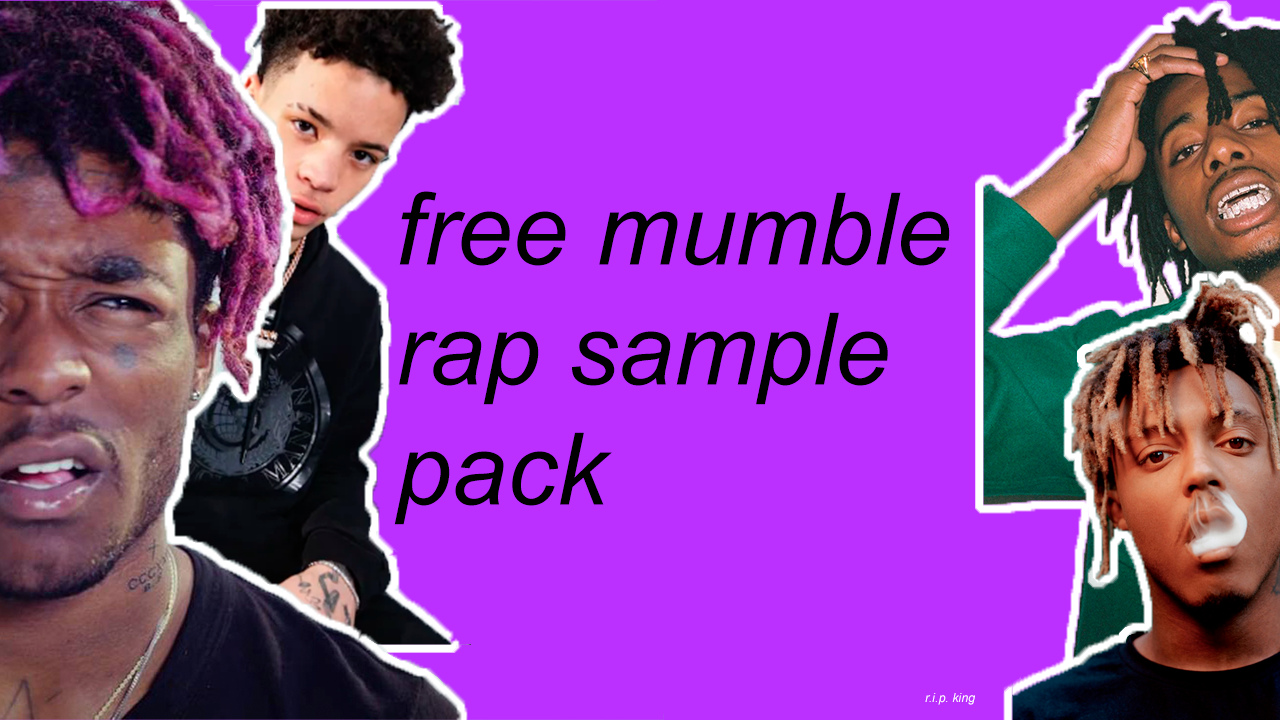 FREE MUMBLE RAP SAMPLE PACK by FROMS - Free download on ToneDen