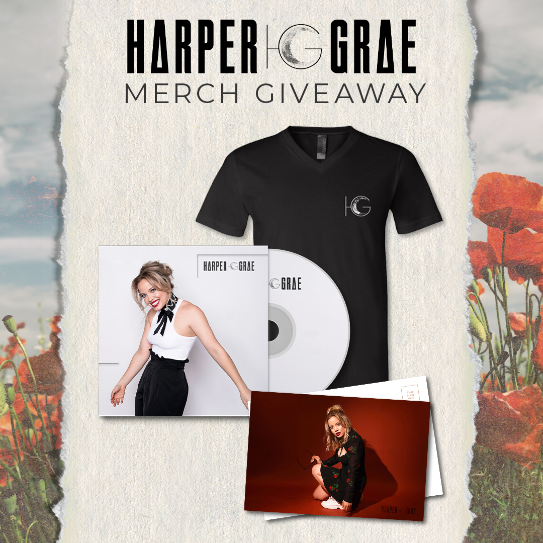 Enter to WIN Harper Grae Merch! - Enter to win on ToneDen