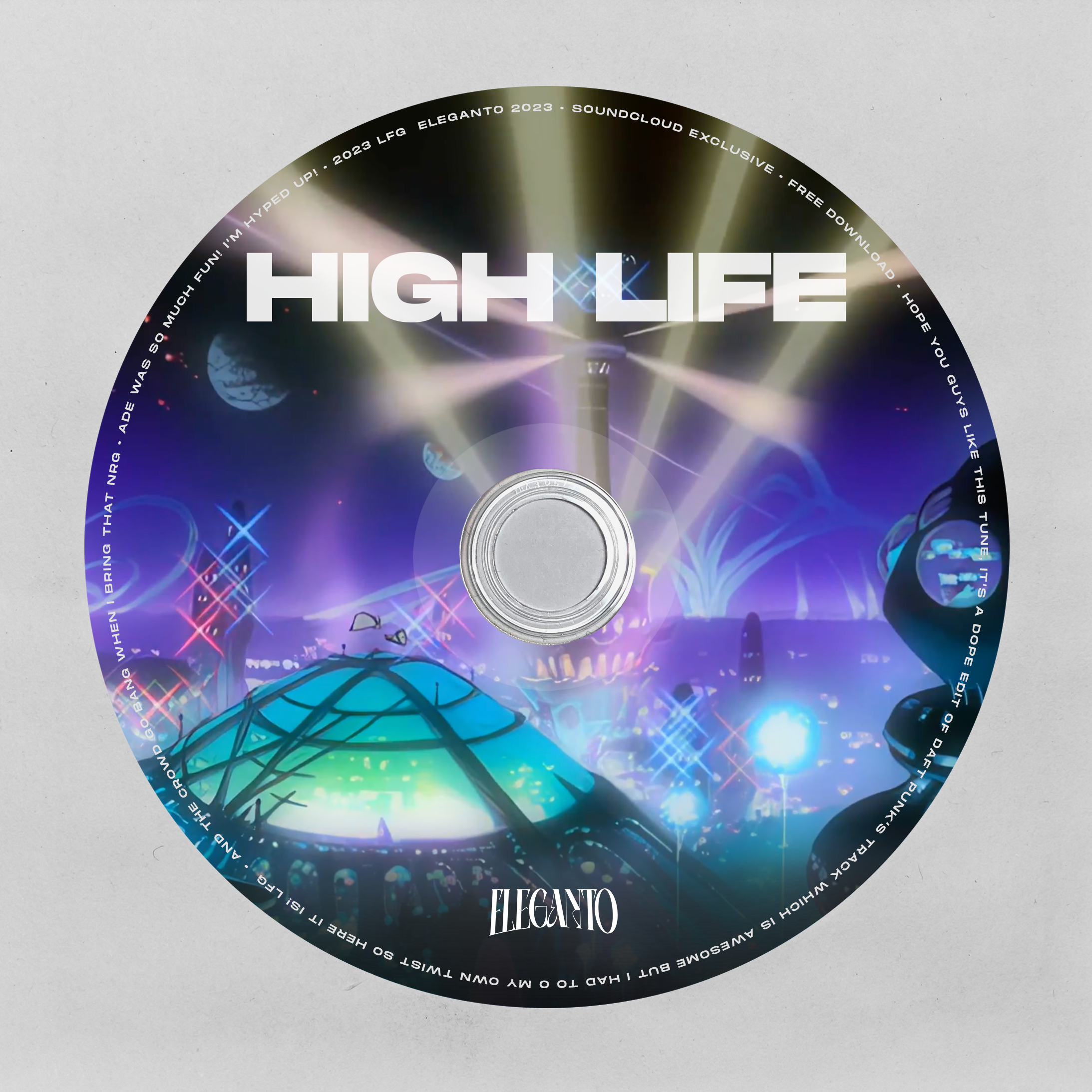 Daft Punk - High Life by Eleganto - Free download on ToneDen