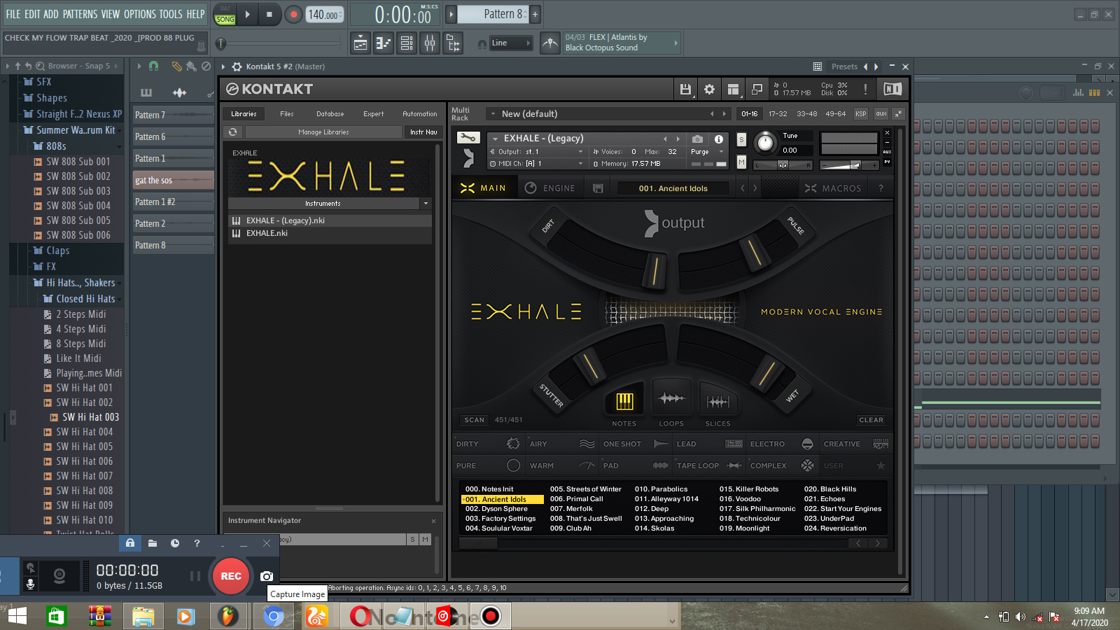 FREE TRAP BEAT PROJECT FLP by 88 plugbeats - Free download on ToneDen