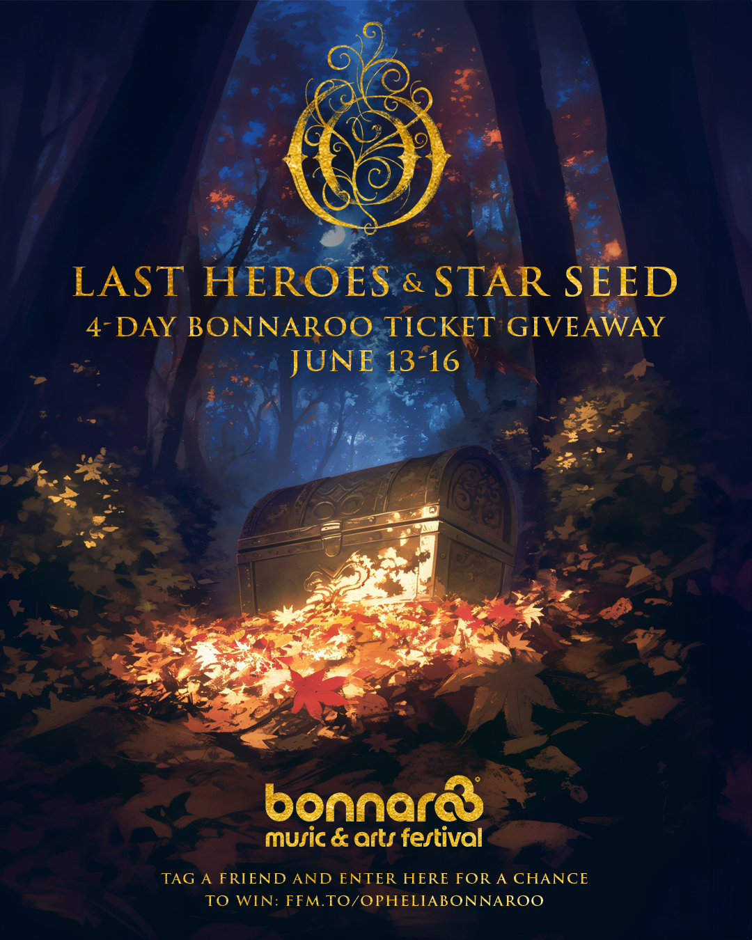 Last Heroes & STAR SEED - Bonnaroo Giveaway - Enter to win on ToneDen Last Heroes & STAR SEED - Bonnaroo Giveaway - Enter to win on ToneDen