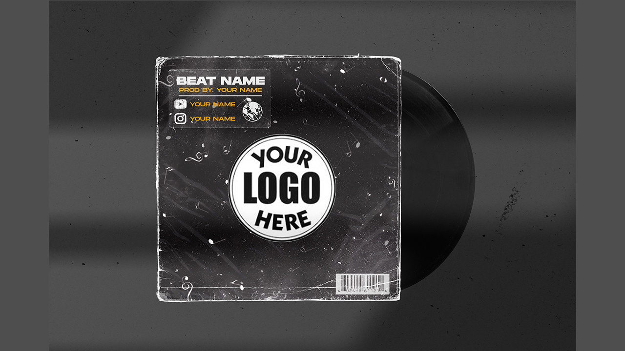 Producers Art Beat Cover Vinyl Template by Producers Art - Free ...