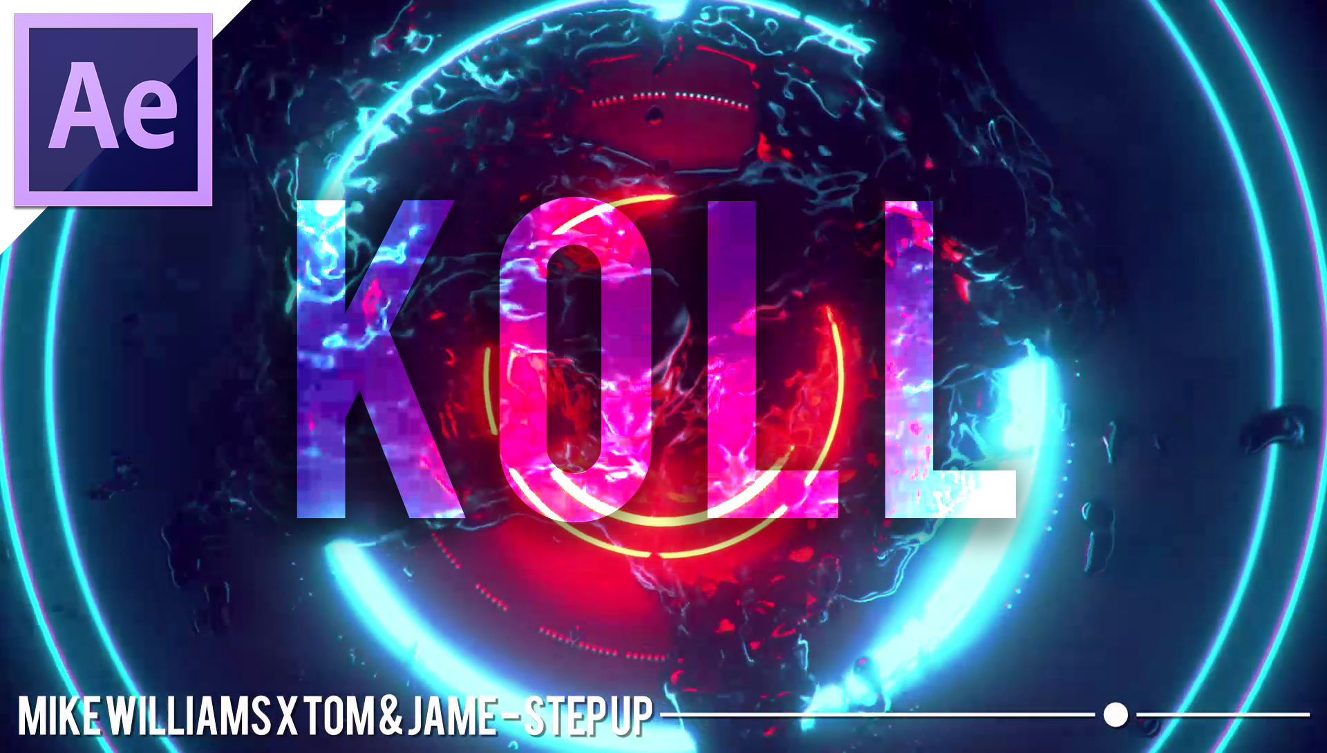 KOLL - After Effects Audio Spectrum React Template 1080p 60fps by ...