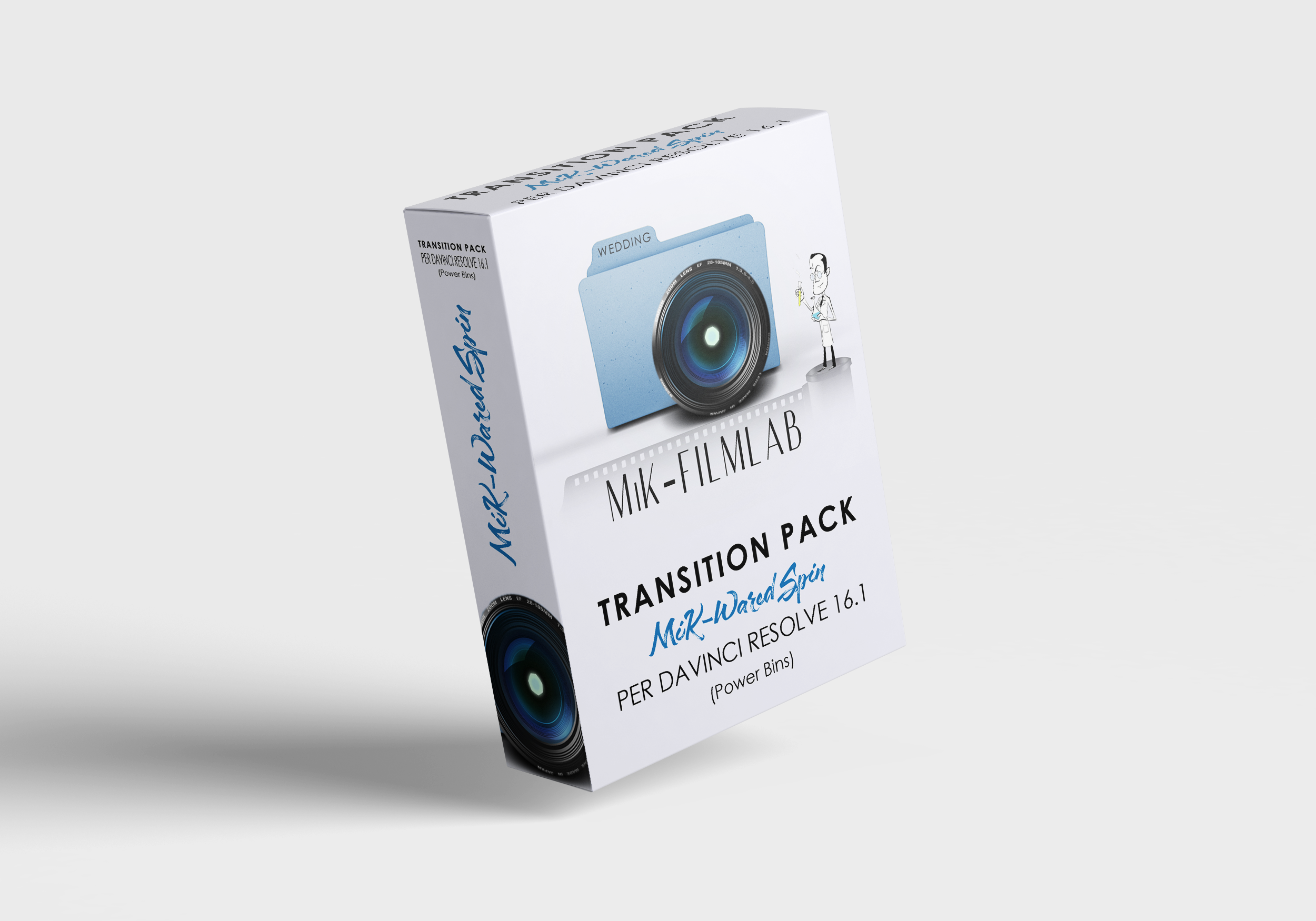 FREE DaVinci Resolve 16.1 TRANSITION PACK MiK-WaredSpin by TheDoctor75 ...