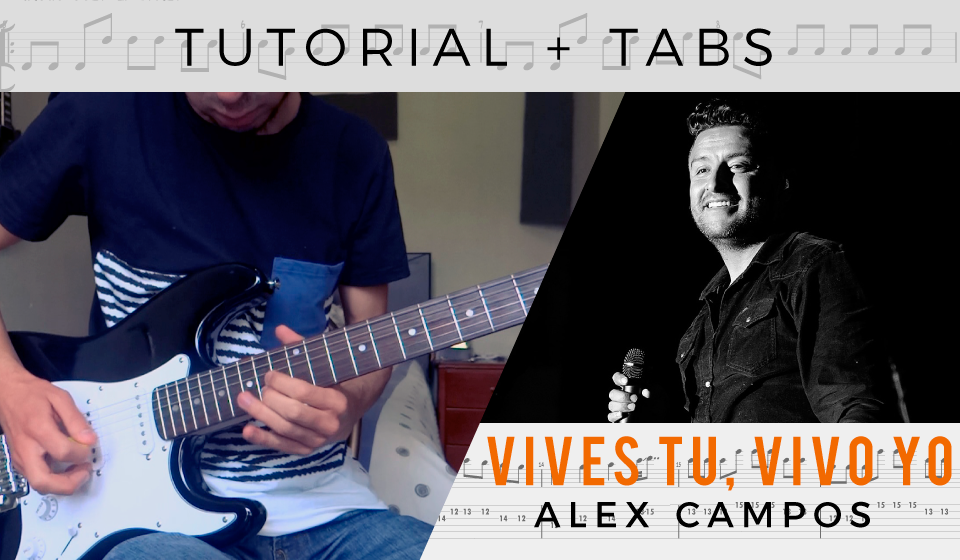 Vives Tu Vivo Yo Guitar Tabs by Paul - Free download on ToneDen