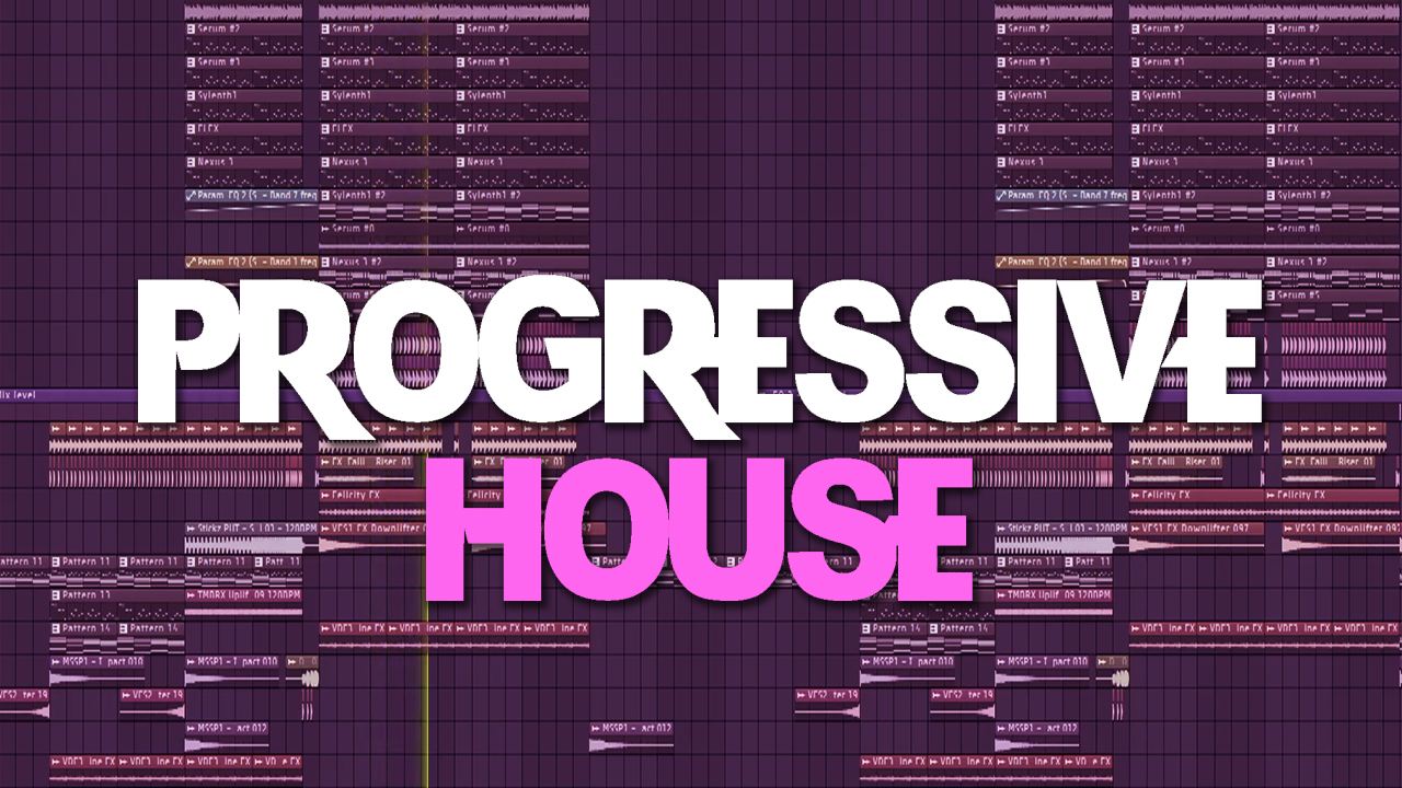 Progressive House Flp by Scrolly - Free download on ToneDen