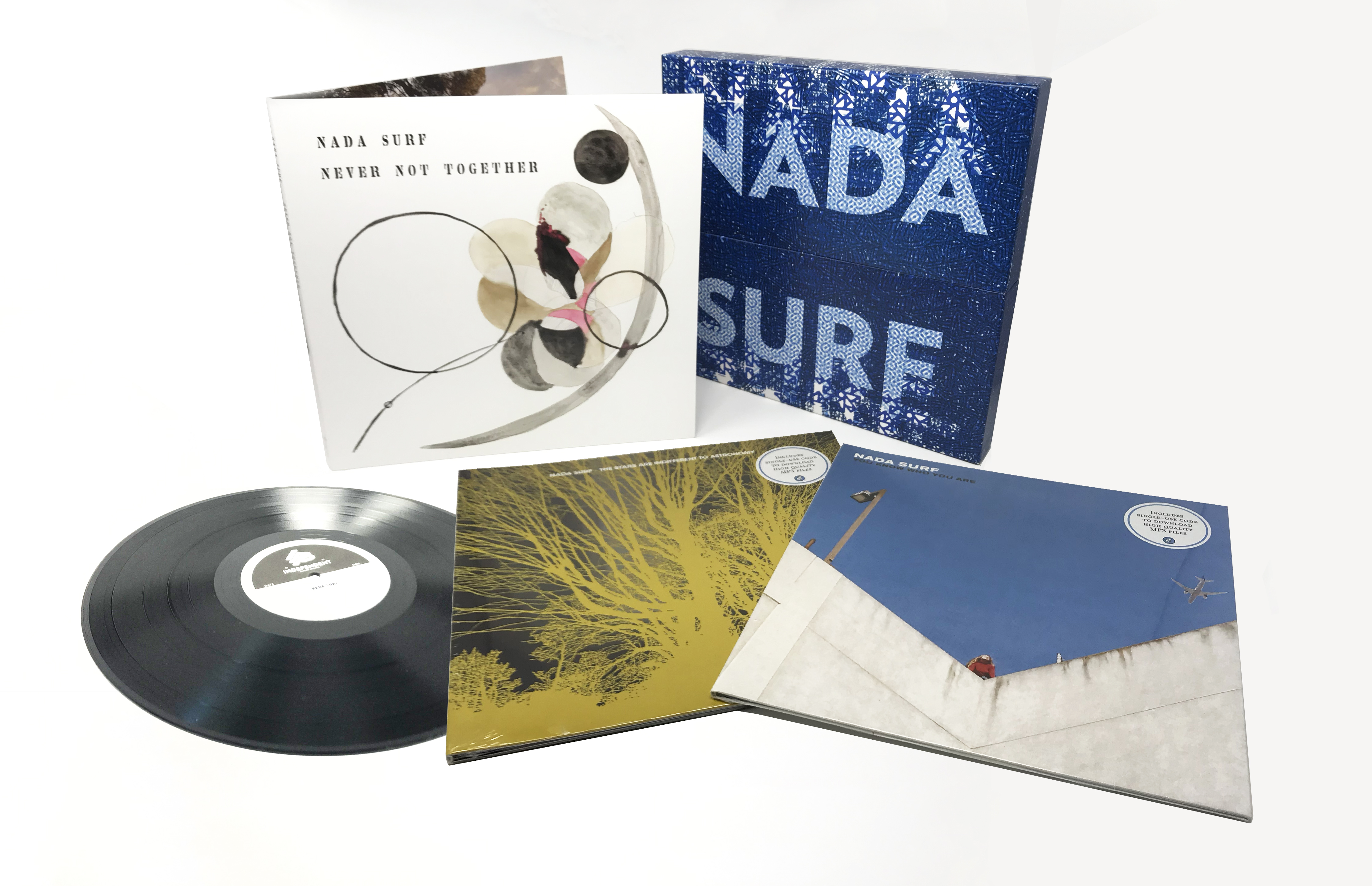 Nada Surf Complete Vinyl Giveaway - Enter to win on ToneDen