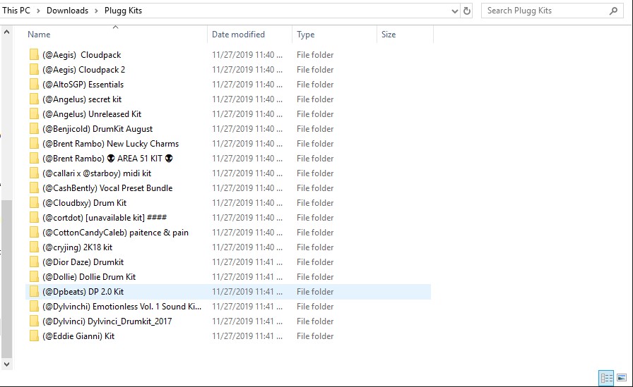 Drumkit Collection Giveaway - Enter to win on ToneDen