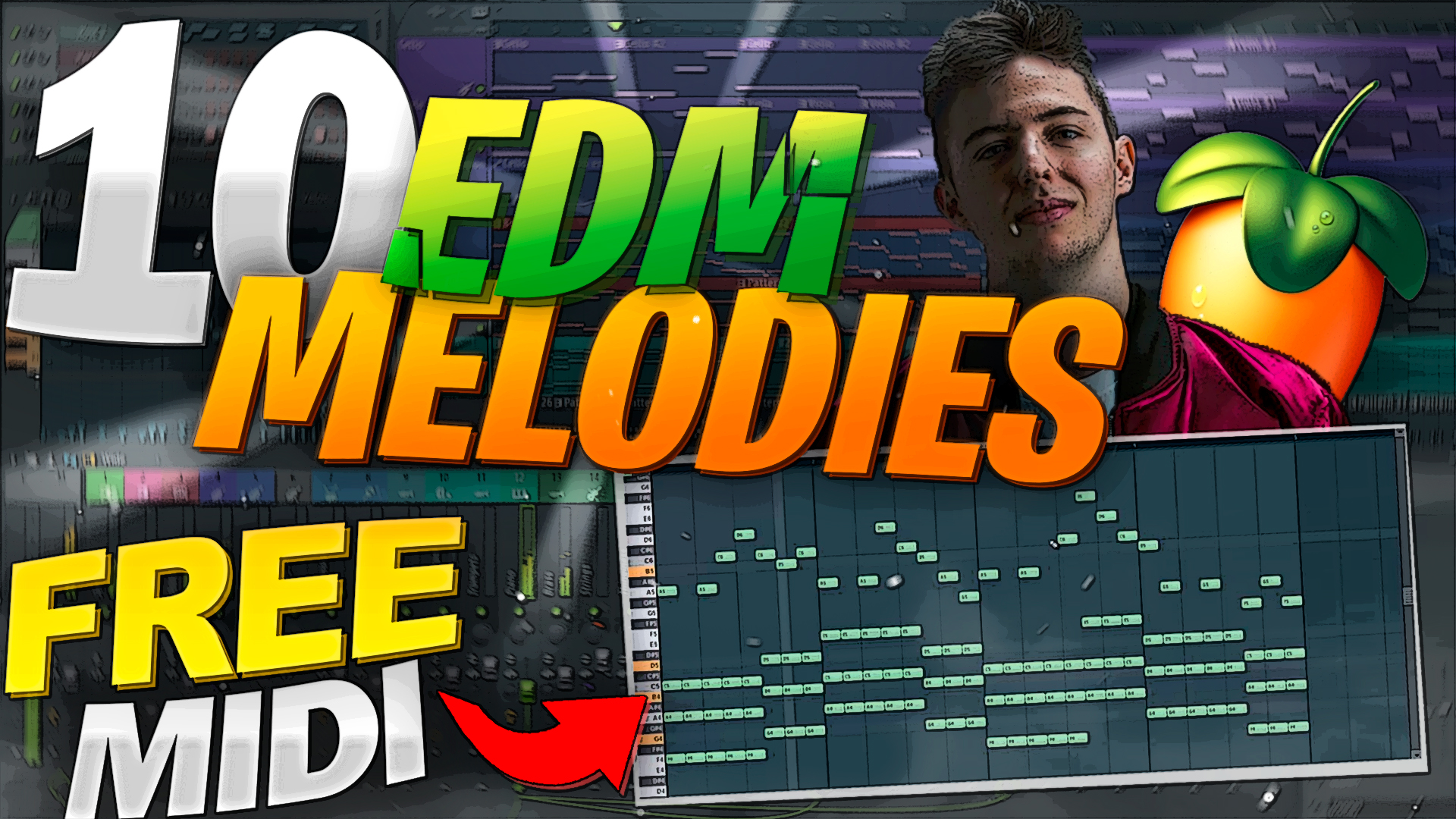 10 FREE EDM Melodies Midi Files by Seeg [Part 4] by Seeg - Free download on ToneDen