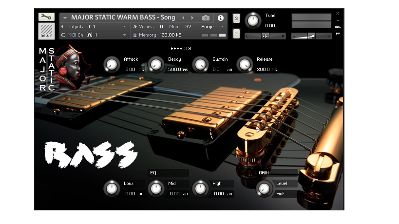 FREE MAJOR STATIC High Quality INSTRUMENT KONTAKT LIBRARY by MAJOR ...