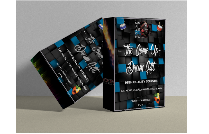 FREE HipHop / Trap / Drill High Quality Drum Kit - The Come Up Drum Kit ...