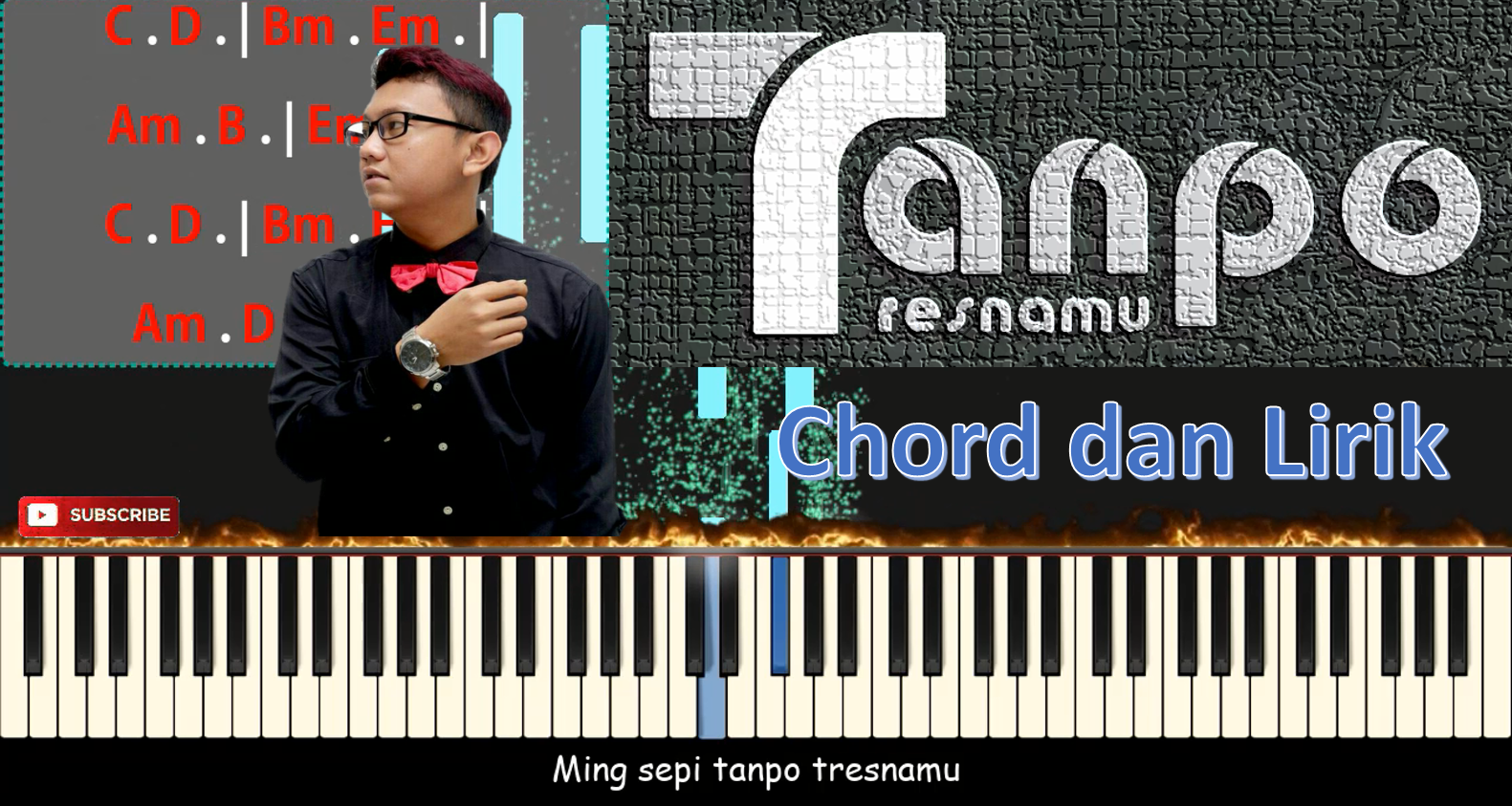 TANPO TRESNAMU - Piano Tutorial by PHILOMANAGEMENT - Free download on ToneDen